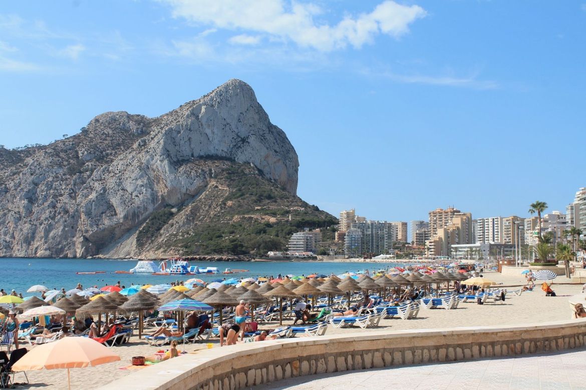 Hotel Porto Calpe · Official Website · Near to the Peñón de Ifalch · Calpe